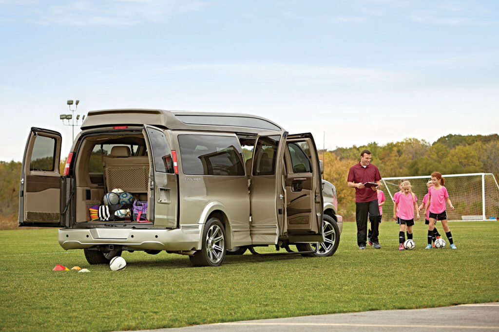 Homepage - Explorer Van