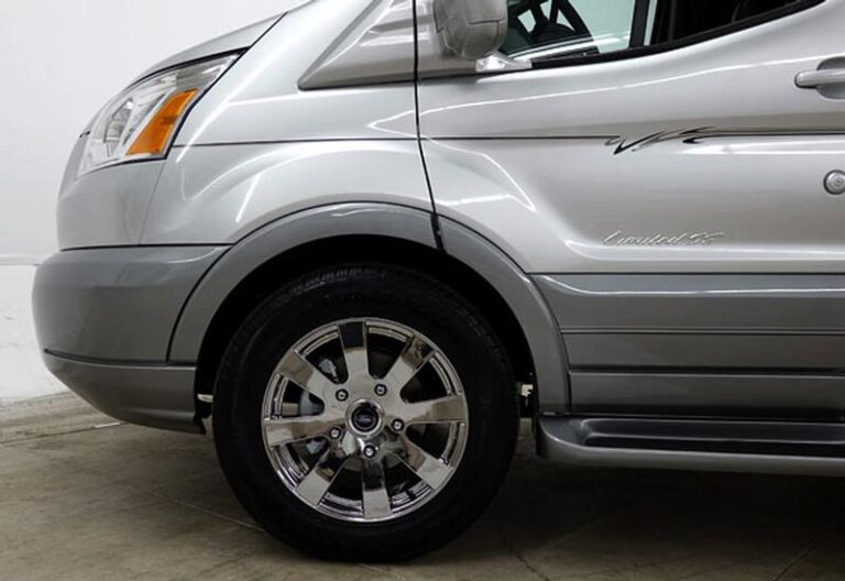 Ford Transit Ingot Silver - Explorer Van