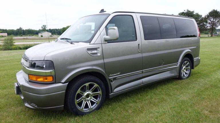 Chevy GMC Silver Birch Metallic - Explorer Van