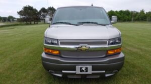 Chevy GMC Silver Birch Metallic - Explorer Van