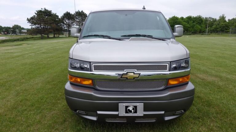 Chevy GMC Silver Birch Metallic - Explorer Van