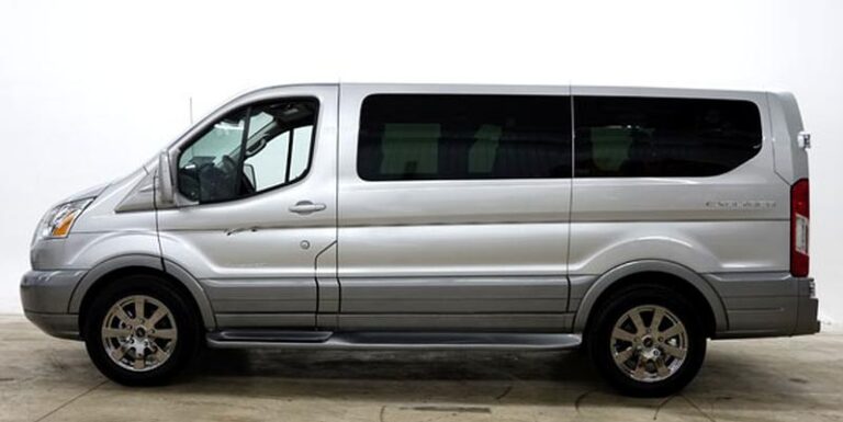 Ford Transit Ingot Silver - Explorer Van