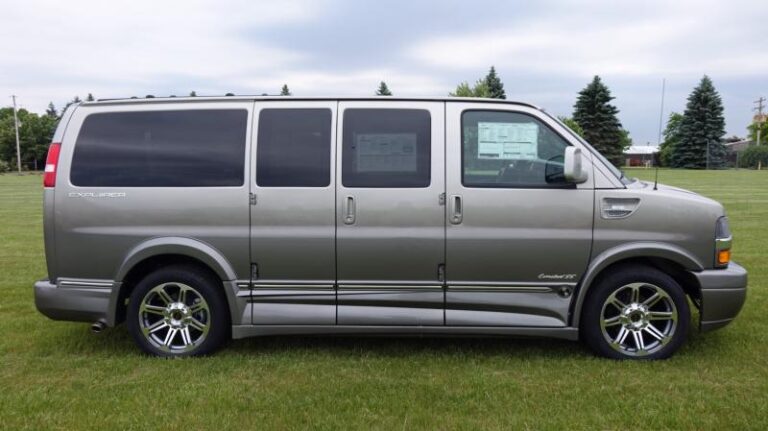 Chevy GMC Silver Birch Metallic - Explorer Van