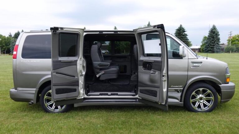 Chevy GMC Silver Birch Metallic - Explorer Van