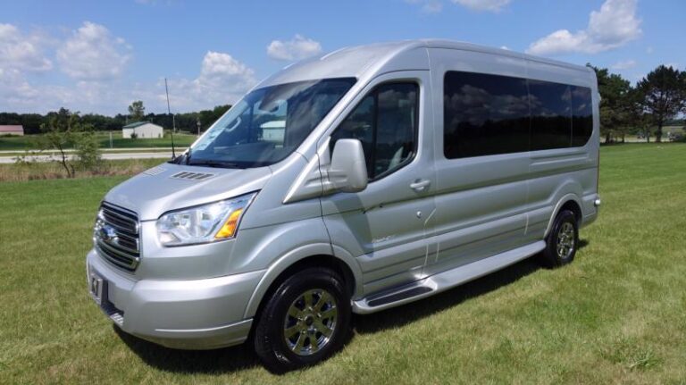 Ford Transit Ingot Silver - Explorer Van