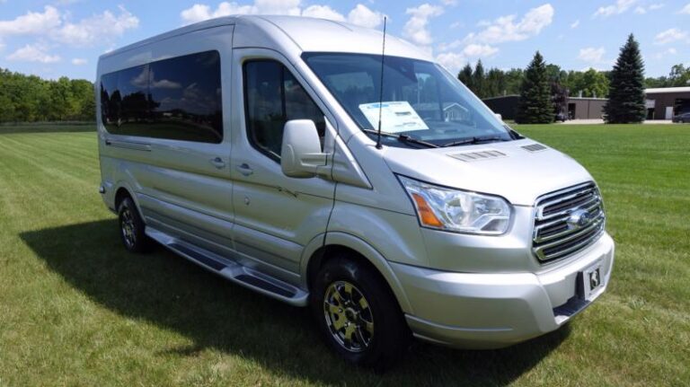 Ford Transit Ingot Silver - Explorer Van