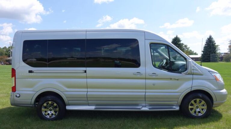 Ford Transit Ingot Silver - Explorer Van
