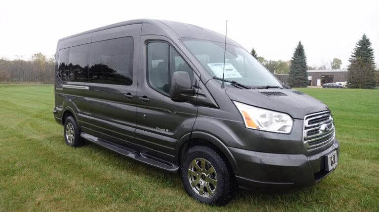Ford Transit Carbonized Grey - Explorer Van