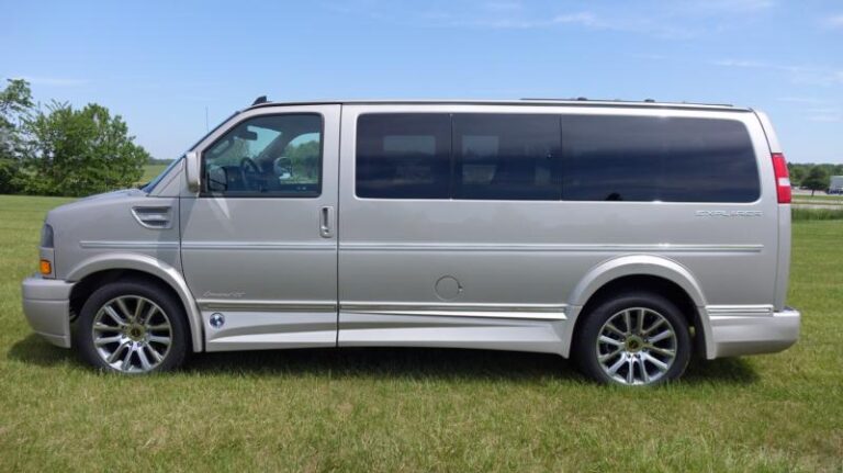 Chevy GMC Silver Birch Metallic - Explorer Van