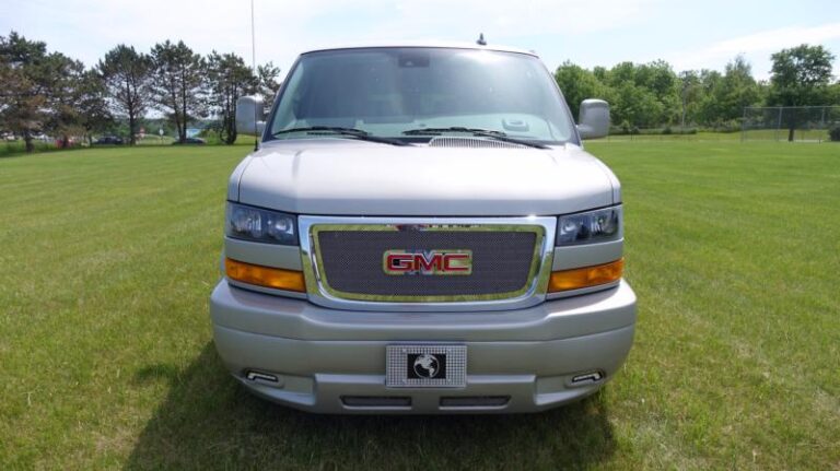 Chevy GMC Silver Birch Metallic - Explorer Van
