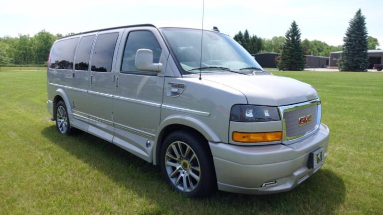 Chevy GMC Silver Birch Metallic - Explorer Van