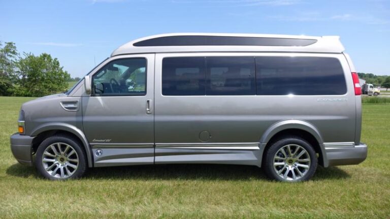 Chevy GMC Silver Birch Metallic - Explorer Van