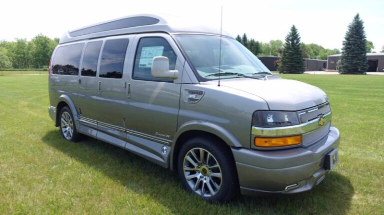 Chevy GMC Silver Birch Metallic - Explorer Van