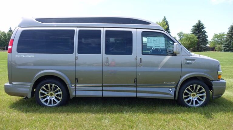 Chevy GMC Silver Birch Metallic - Explorer Van