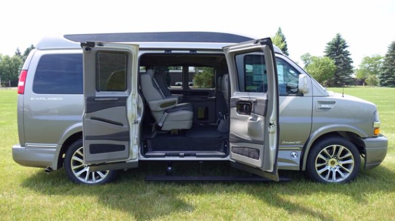 Chevy GMC Silver Birch Metallic - Explorer Van