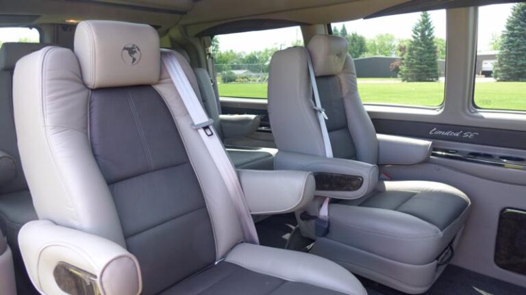 Chevy GMC Silver Birch Metallic - Explorer Van