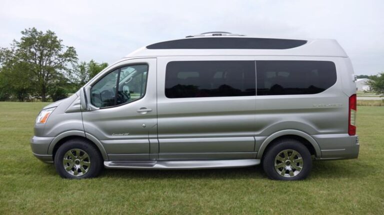 Ford Transit Ingot Silver - Explorer Van