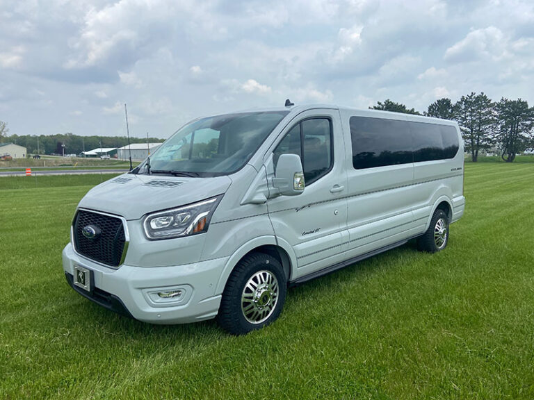 Ford Transit Avalanche Grey - Explorer Van