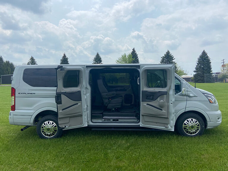 Ford Transit Avalanche Grey - Explorer Van