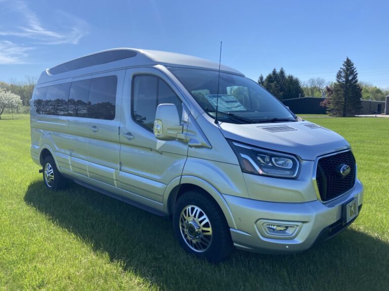 Ford Transit Ingot Silver - Explorer Van