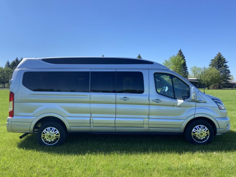 Ford Transit Ingot Silver - Explorer Van