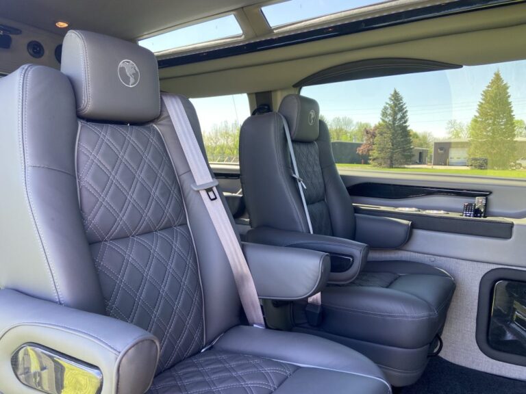 Ford Transit Ingot Silver - Explorer Van