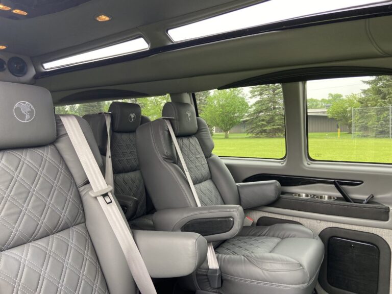 Chevy GMC Silver Birch Metallic - Explorer Van