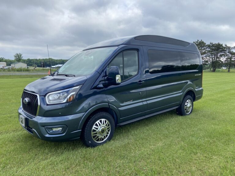 Ford Transit Blue Jeans - Explorer Van