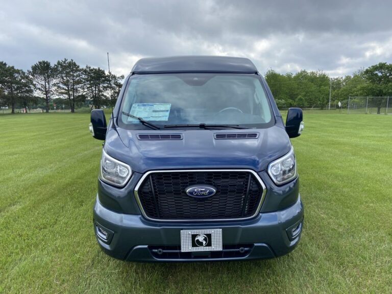 Ford Transit Blue Jeans - Explorer Van