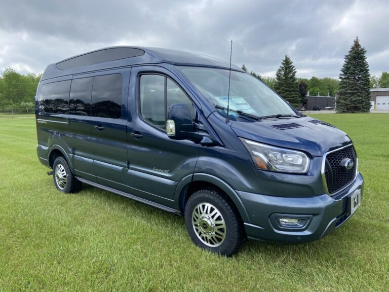 Ford Transit Blue Jeans - Explorer Van