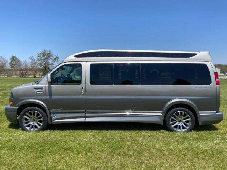 Chevy GMC Silver Birch Metallic - Explorer Van