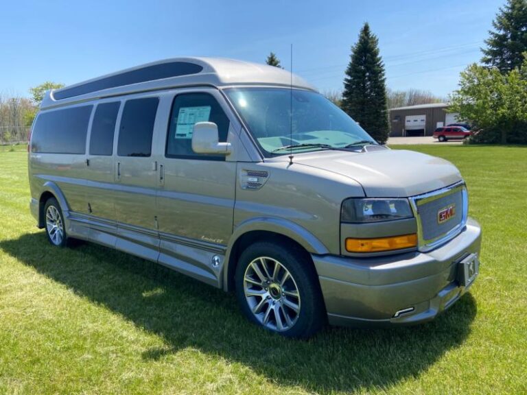 Chevy GMC Silver Birch Metallic - Explorer Van