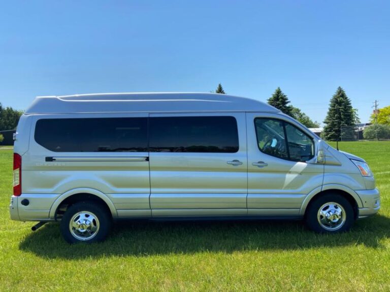 Ford Transit Ingot Silver - Explorer Van