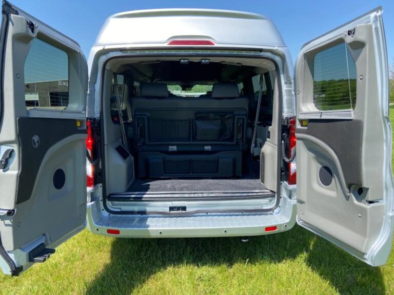 Ford Transit Ingot Silver - Explorer Van