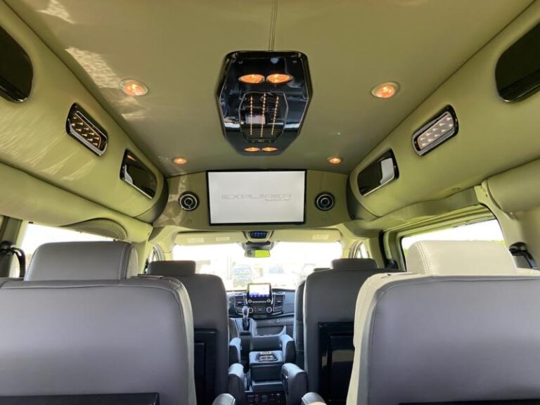 Ford Transit Ingot Silver - Explorer Van
