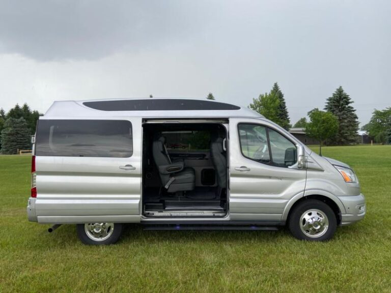 Ford Transit Ingot Silver - Explorer Van