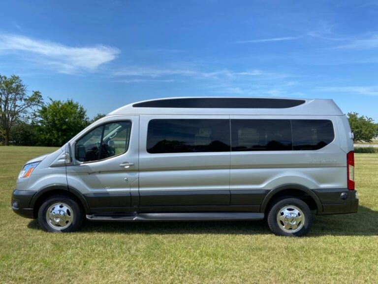Ford Transit Ingot Silver - Explorer Van