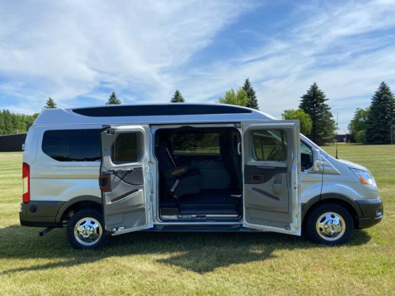 Ford Transit Ingot Silver - Explorer Van