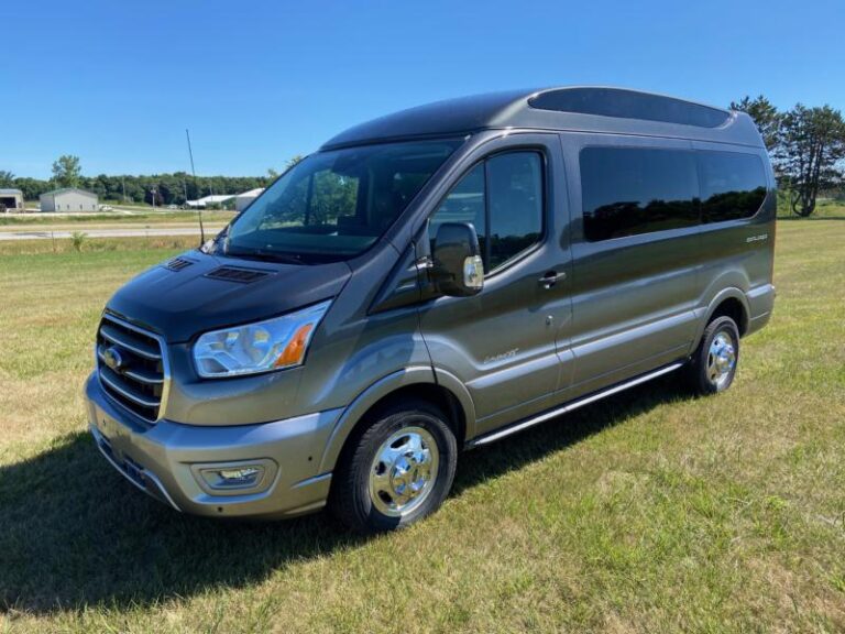 Ford Transit Carbonized Grey Explorer Van