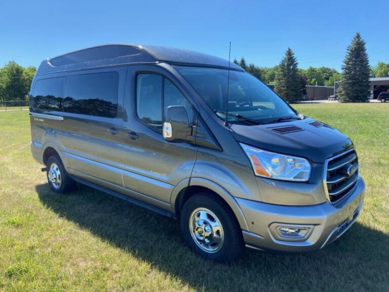 Ford Transit Carbonized Grey - Explorer Van