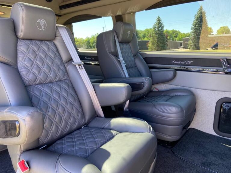 Ford Transit Carbonized Grey - Explorer Van