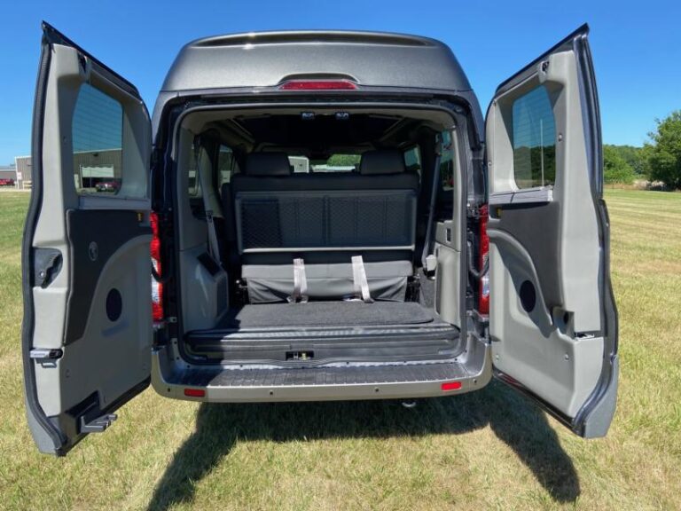 Ford Transit Carbonized Grey - Explorer Van