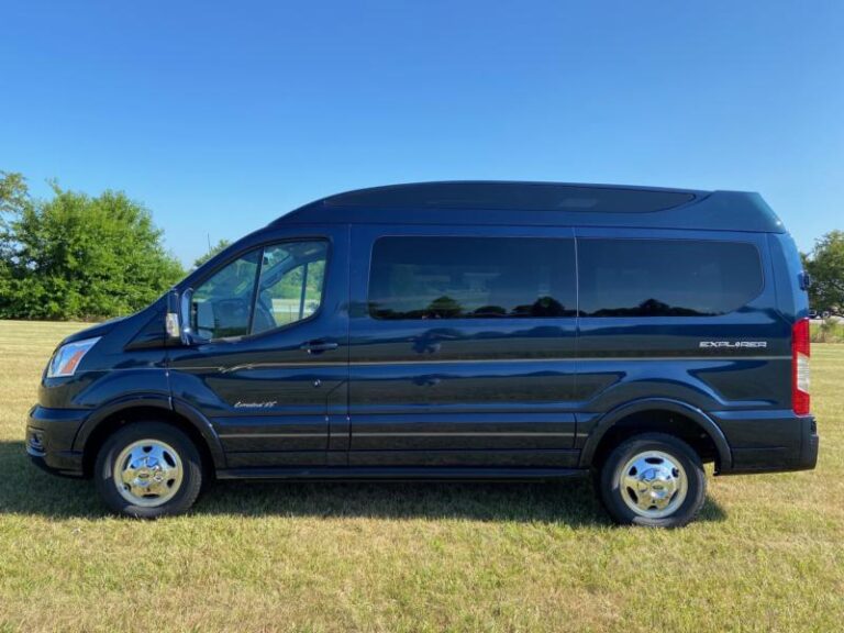 Ford Transit Blue Jeans - Explorer Van
