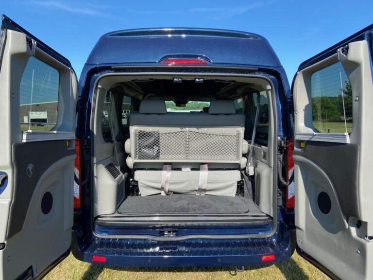 Ford Transit Blue Jeans - Explorer Van
